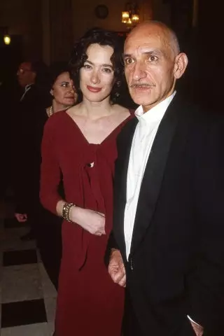 Kate Townsend og Ben Kingsley