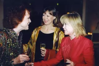 Judy Parfitt Jenny Agutter און Angharad Rees