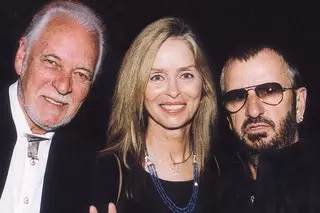 Gary Brooker Iyaafin Ringo Starr ati Ringo Starr