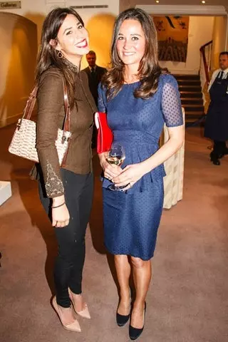 Antonia Packard dan Pippa Middleton