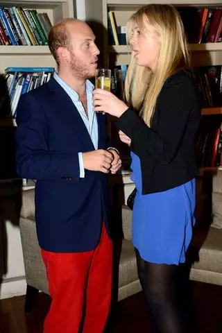 Carlo Carello e Chelsy Davy