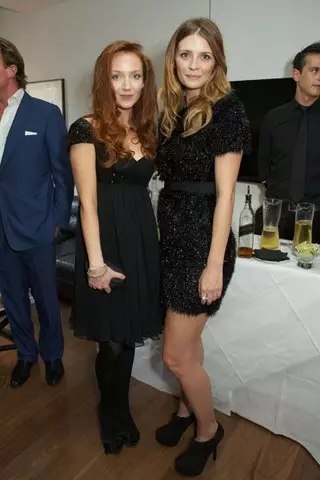 Olivia Grant e Mischa Barton