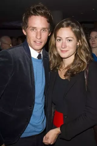 Eddie Redmayne och Hannah Bagshawe