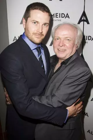 Kieran Bew e Michael Attenborough