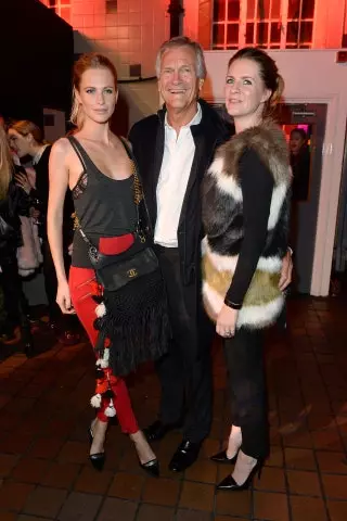 Poppy Delevingne Charles Delevingne a Chloe Delevingne