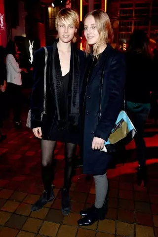 Edie Campbell ati Olympia Campbell