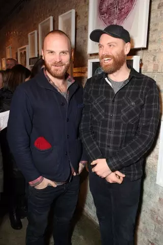 Will Champion dan Jonny Buckland