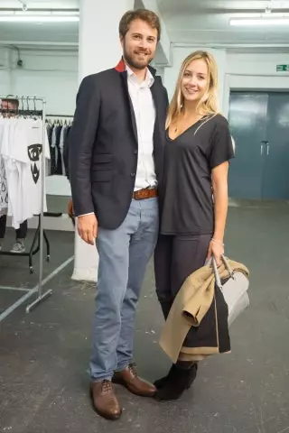 ロディ・バーリングとローラ・ルイス