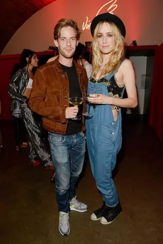 Luke Treadaway en Ruta Gedmintas