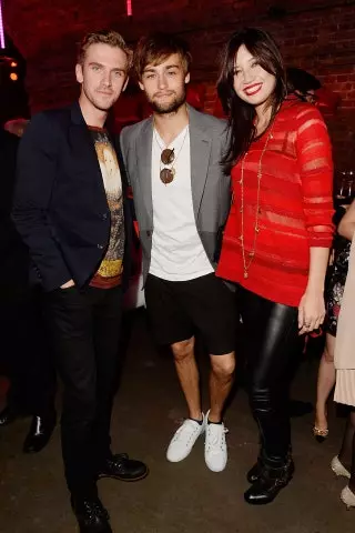 Dan Stevens Douglas Booth ug Daisy Lowe