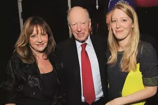 Carole Langton Lord Rothschild och Alice Rothschild