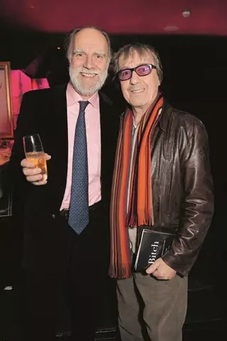 Vikont Cowdray ve Bill Wyman