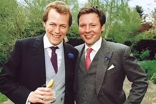 Duncan Westbrook og Tom Parker Bowles