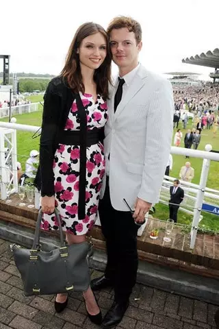 Sophie Ellis Bextor e Richard Jones