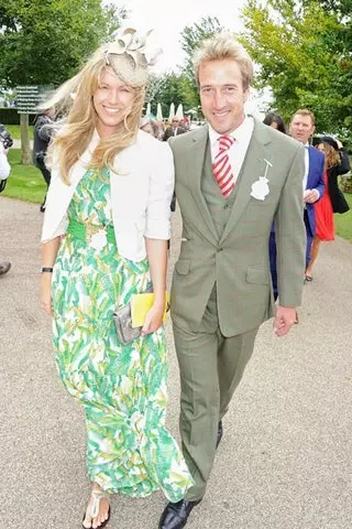 Marina Fogle i Ben Fogle