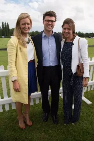 Rosie Bossom Alex Hancock og Sophie Gardner