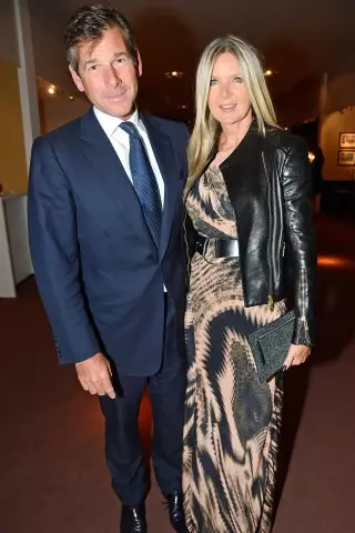 Hugh Morrison et Amanda Wakeley