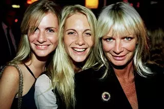 Chloe Delevingne Poppy Delevingne og fru Charles Delevingne