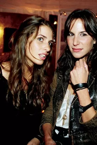 Marina Hanbury ve Caroline Sieber