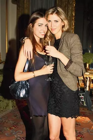 Amber Le Bon en Sabrina Percy