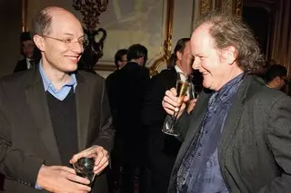 Alain de Botton and Craig Brown