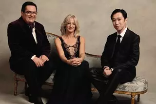 David Crickmore Patricia Stevenson û Christopher Chong