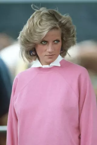 Diana Prinses fan Wales 1984