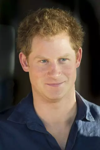 Prince Harry 2014