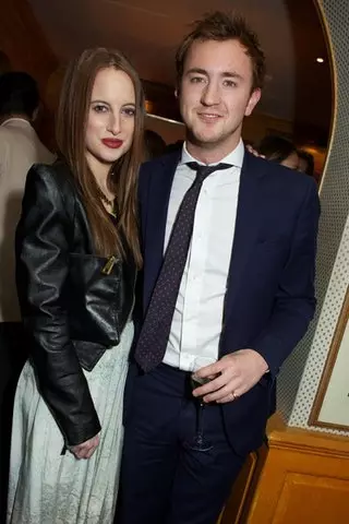 Rosie Fortescue kaj Francis Boulle