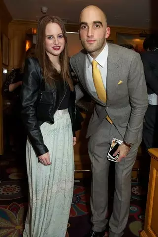 Rosie Fortescue i Drummond MoneyCoutts