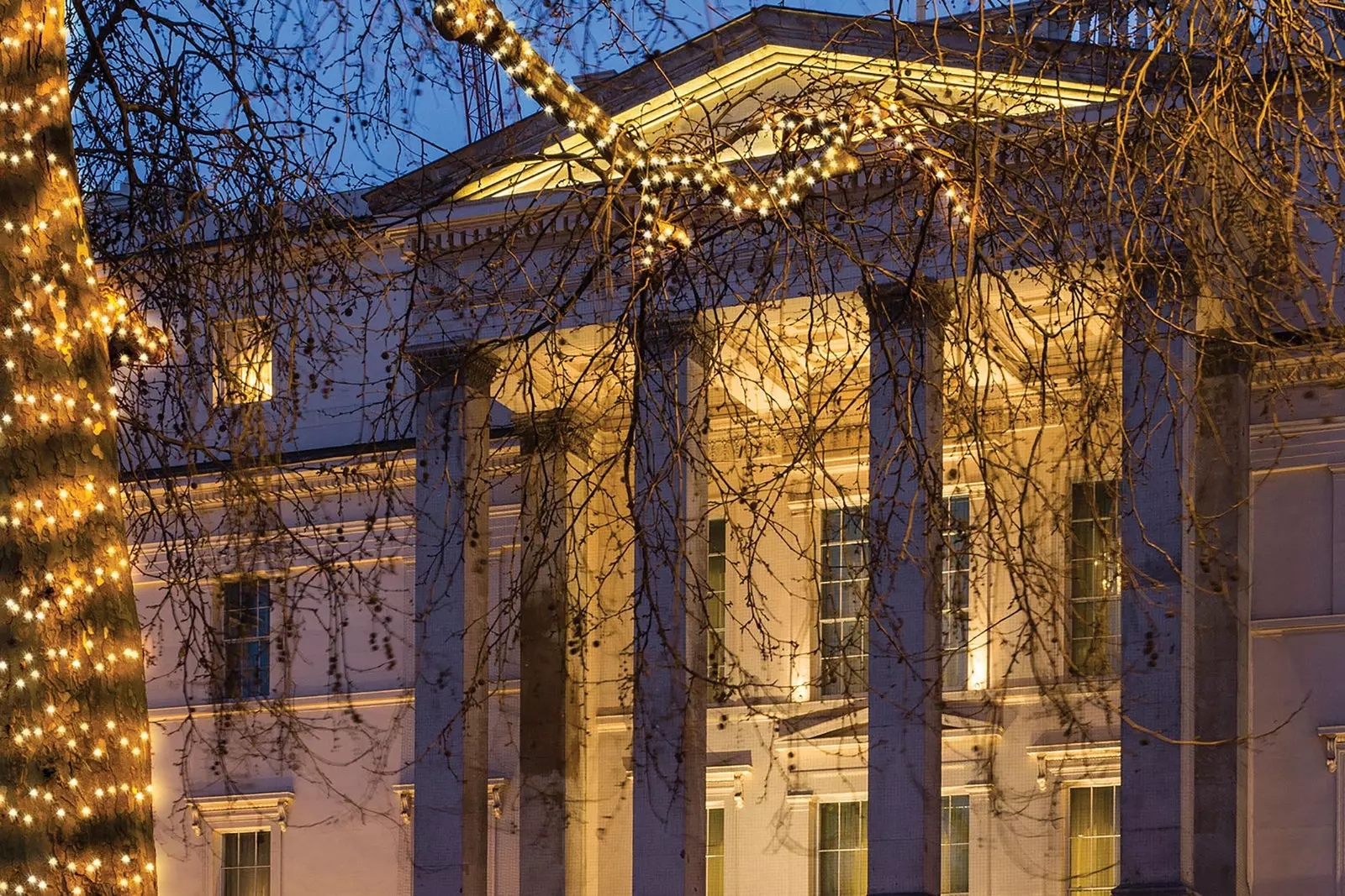 O exterior de Lanesborough