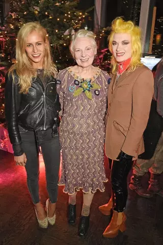 Alice Dellal Vivienne Westwood ak Pam Hogg