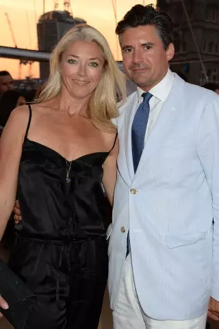 Tamara Beckwith və Edward Taylor