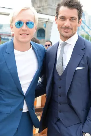 Ben Hudson and David Gandy