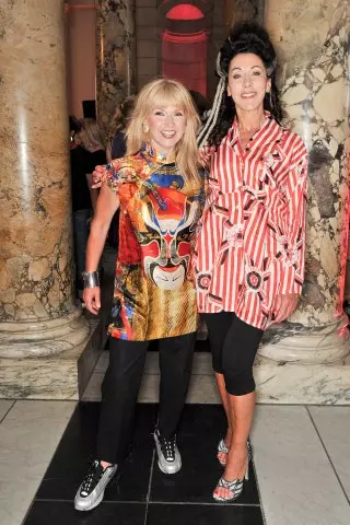 Toyah Wilcox og Helen David