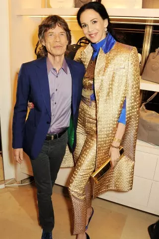 Sir Mick Jagger dan L'Wren Scott