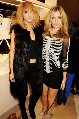 Suki Waterhouse dan Georgia May Jagger