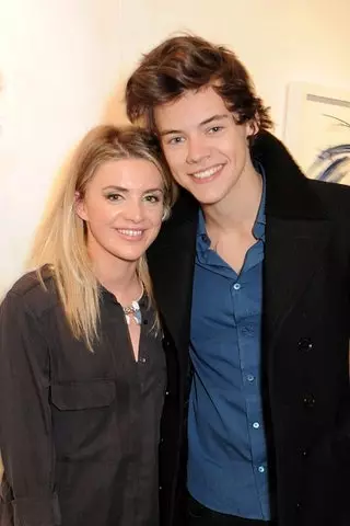 Juliette Loughran in Harry Styles