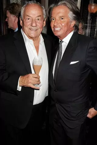 Johnny Gold e Richard Caring