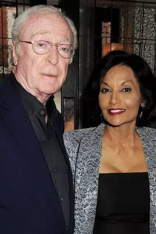 Sir Michael Caine en Lady Caine