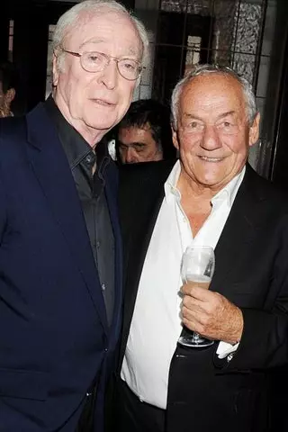 Michael Caine και Johnny Gold