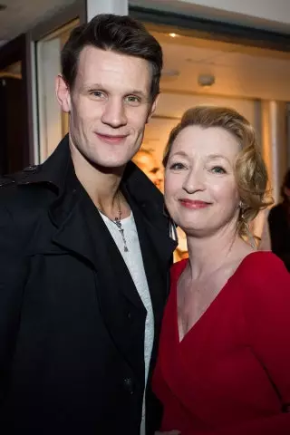 Matt Smith e Lesley Manville