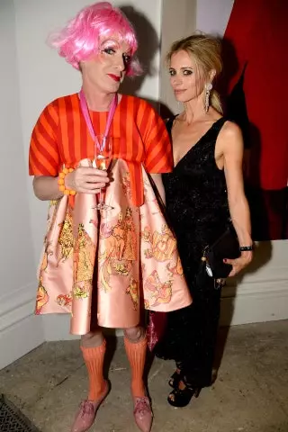 Grayson Perry és Laura Bailey