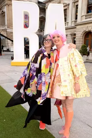 UPhilippa Perry noGrayson Perry