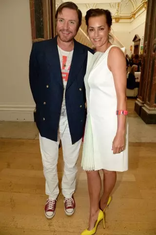 Yasmin Le Bon at Simon Le Bon