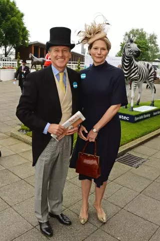 Lord Coe og Carole Annett