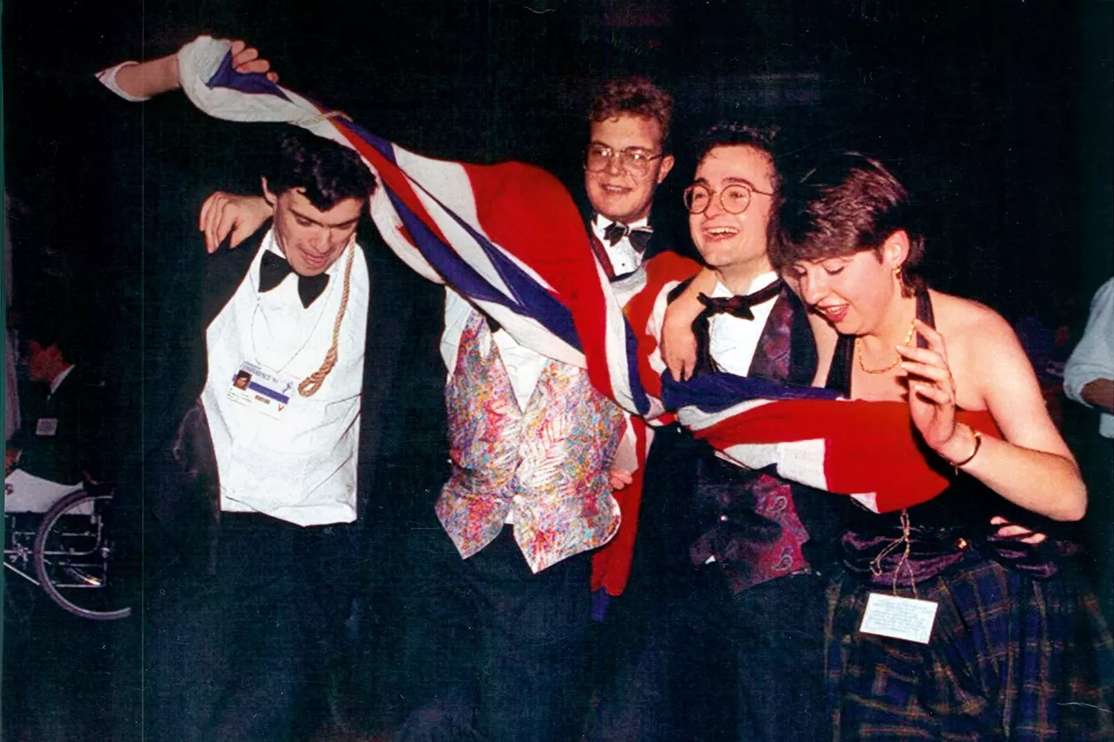 A Young Conservatives ball 1994