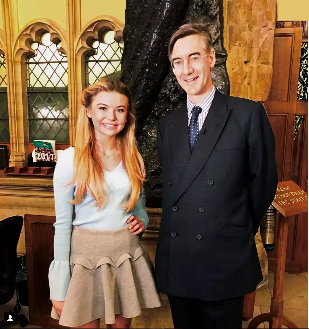 د چیلسی په جورجیا کې جوړ شوی 'Toff' Toffolo او Jacob ReesMogg