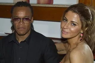 Edgar Davids at Olcay Gulsen