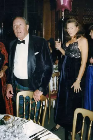 Sir Quentin Agnew Somerville e Sarajane Newman